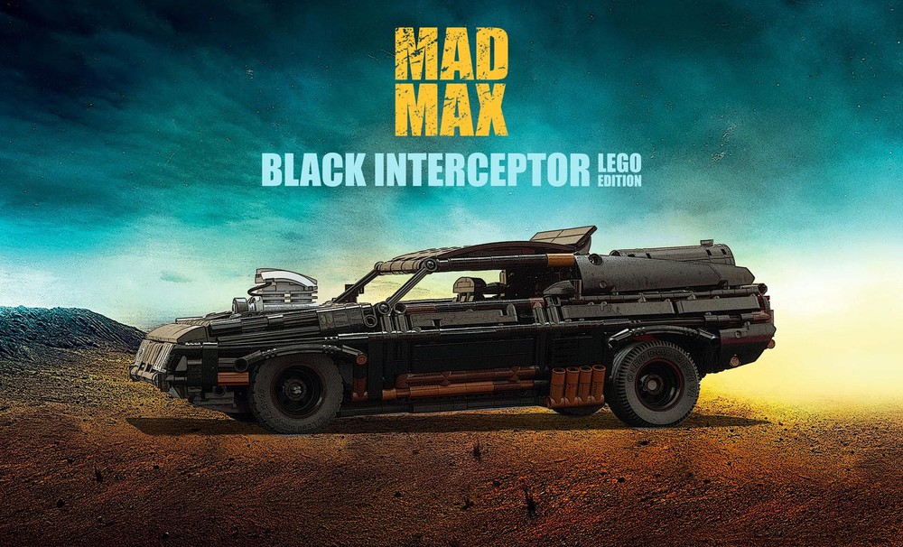 Lego Moc Black Interceptor By Nikolayfx Rebrickable Build With Lego
