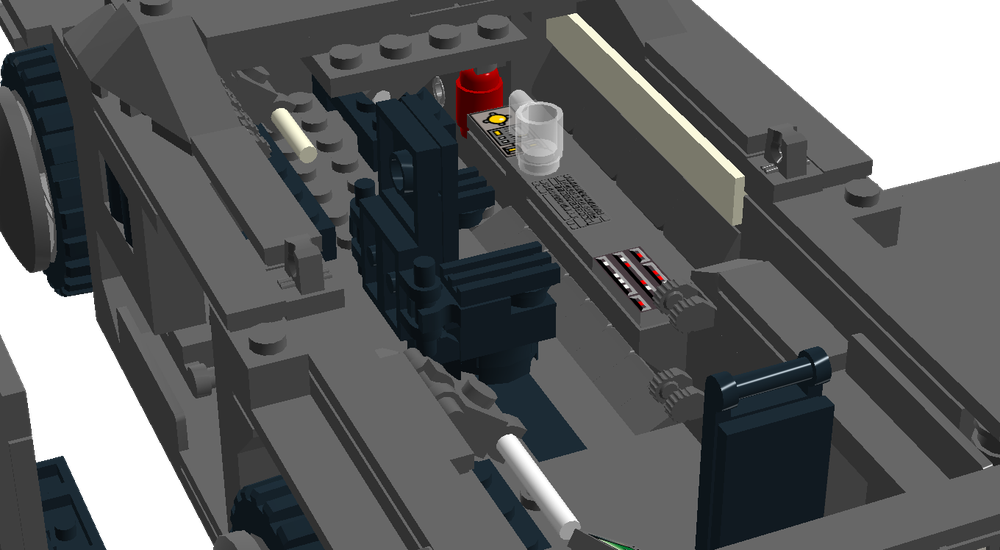 LEGO MOC Aliens APC by KillKen | Rebrickable - Build with LEGO