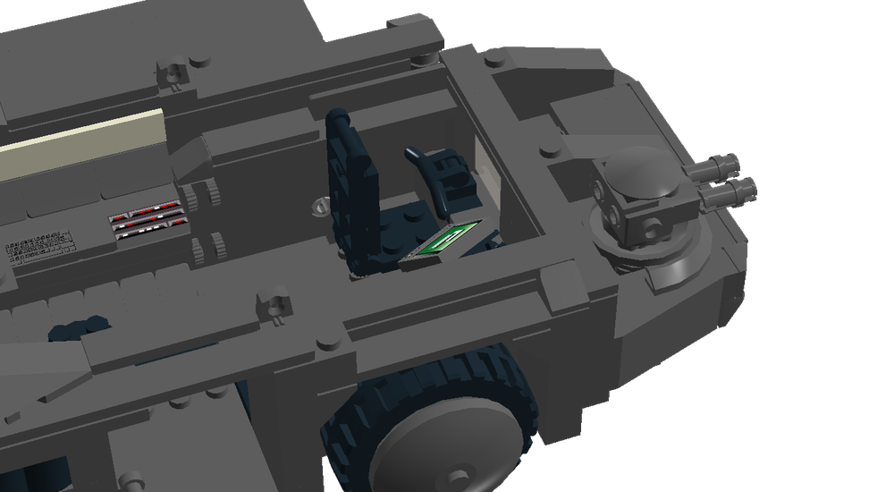 LEGO MOC Aliens APC by KillKen | Rebrickable - Build with LEGO