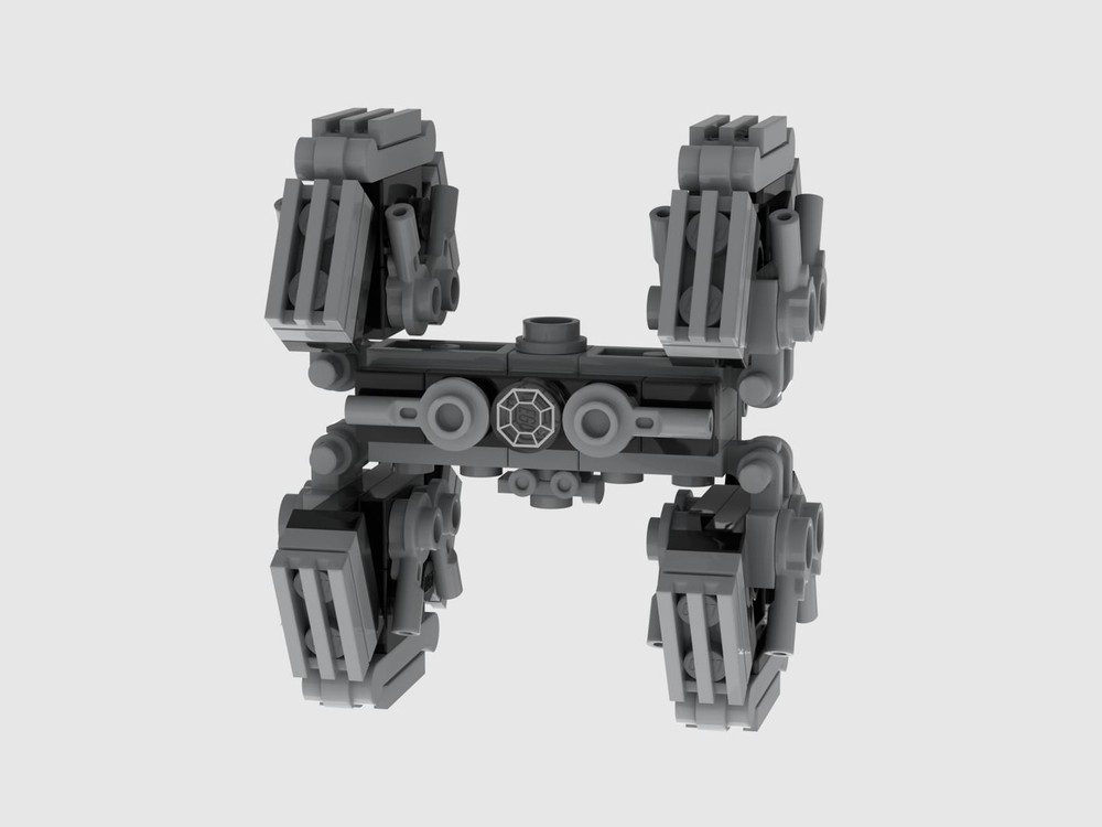 LEGO MOC Outland TIE-LN by Dujk | Rebrickable - Build with LEGO