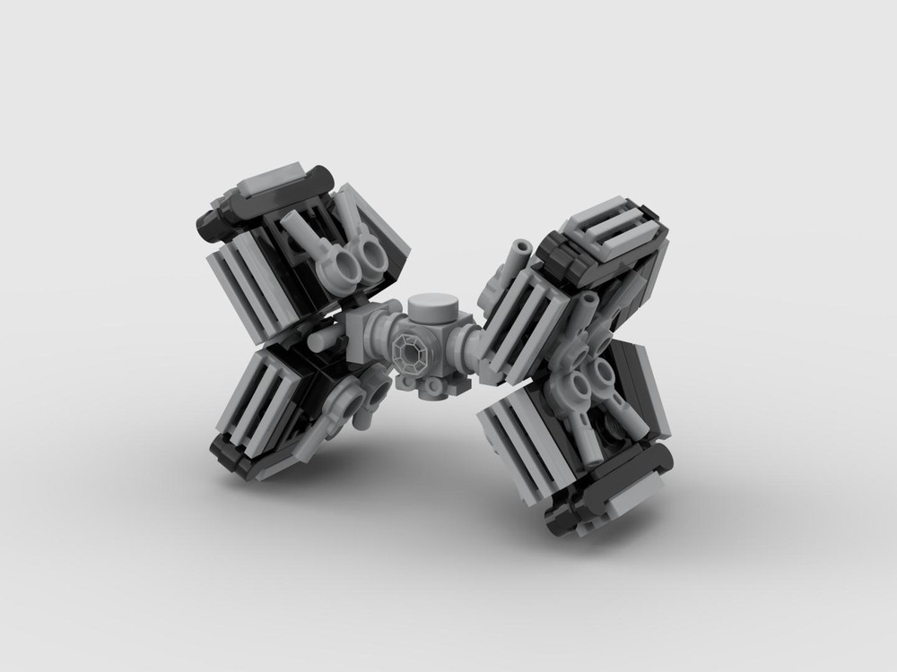Lego Moc Tie Vanguard By Dujk Rebrickable Build With Lego