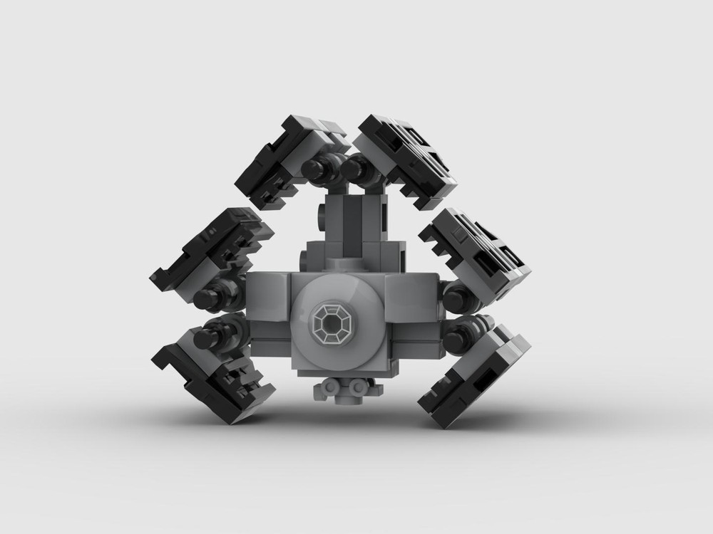 LEGO MOC-35866 TIE Oppressor by Dujk | Rebrickable - Build with LEGO