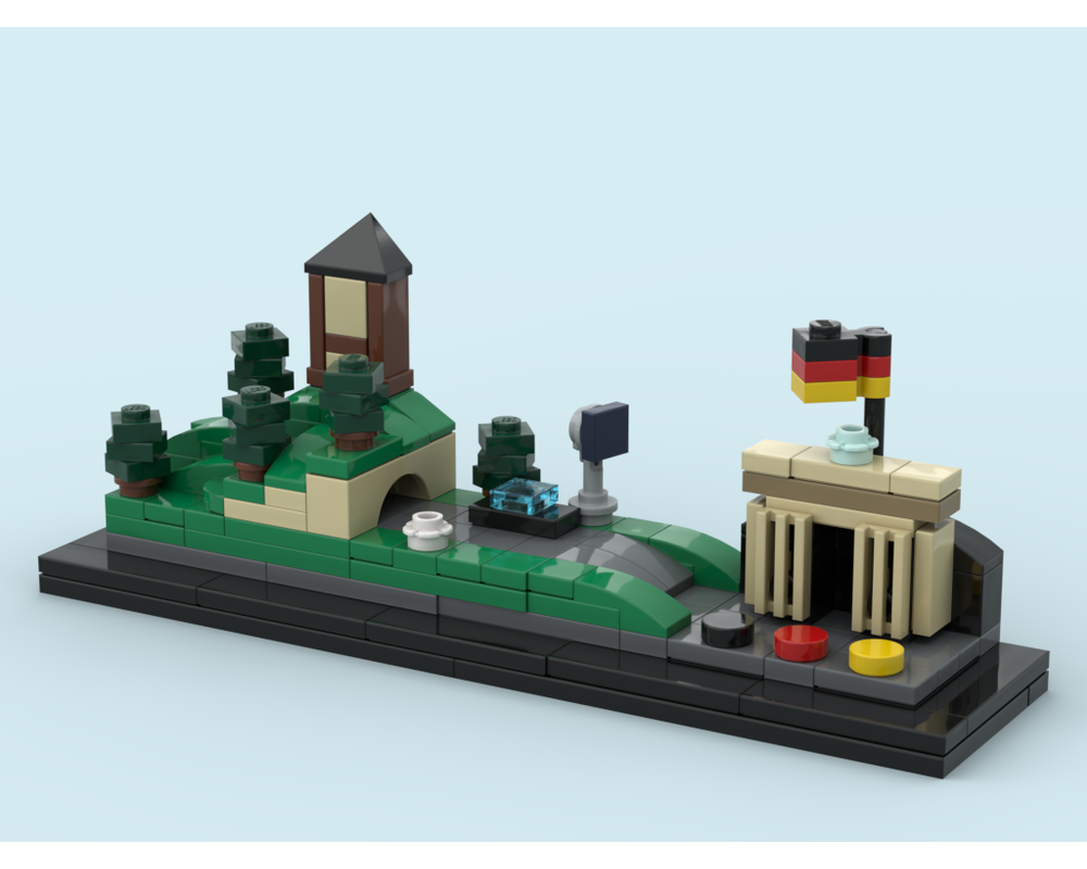 LEGO MOC Germany by bruick | Rebrickable - Build with LEGO