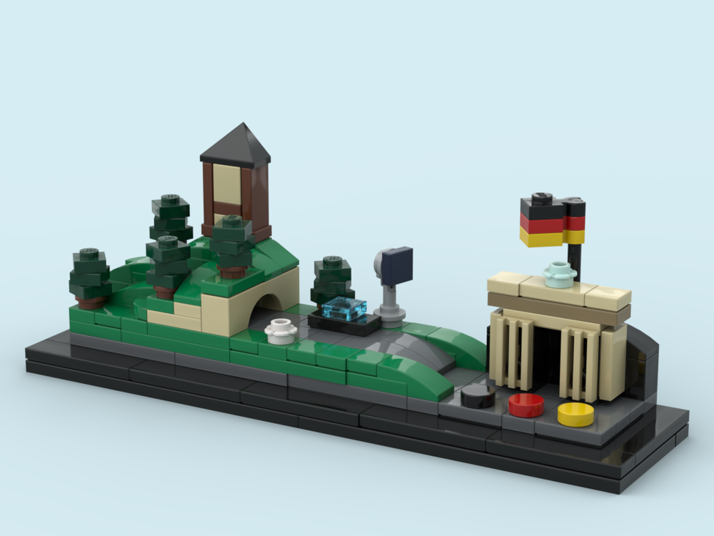 LEGO MOC Germany by bruick | Rebrickable - Build with LEGO
