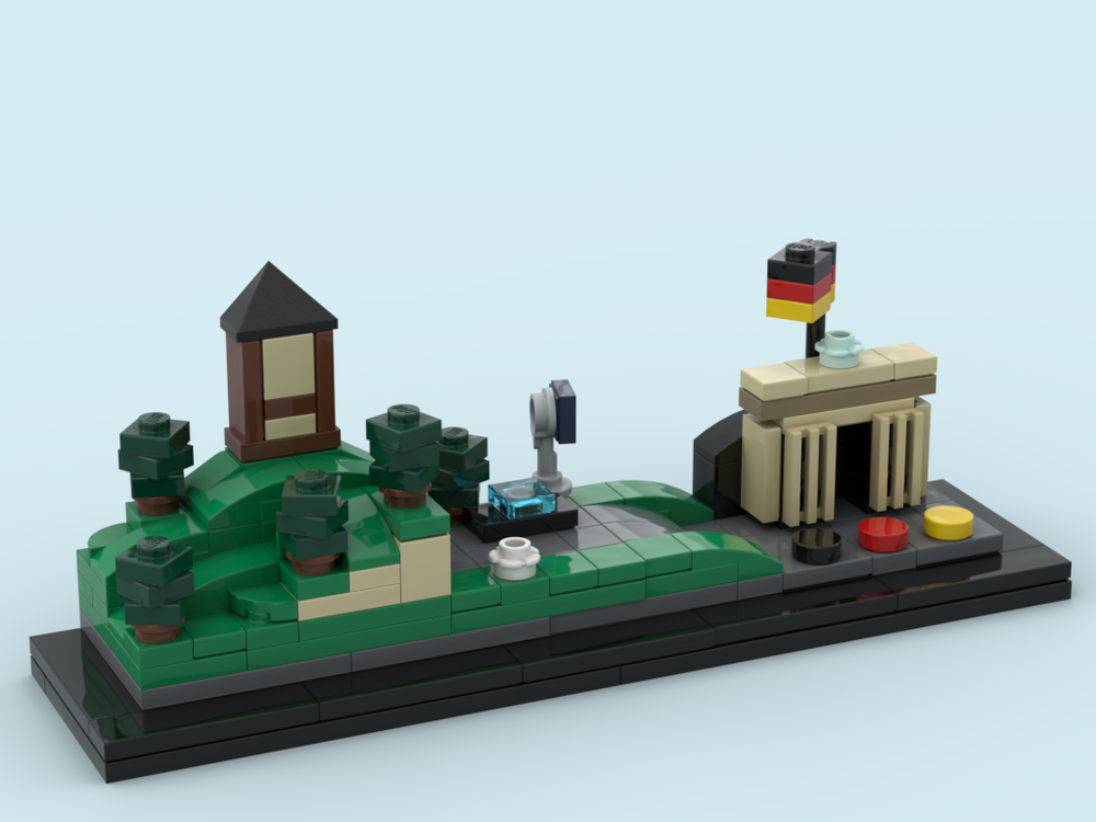 LEGO MOC Germany by bruick | Rebrickable - Build with LEGO
