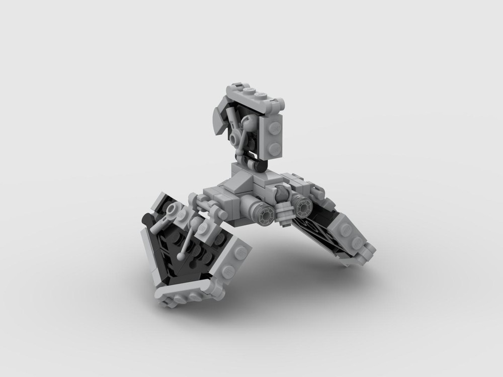Lego Moc Tie Lancet Aerial Artillery By Dujk Rebrickable Build With
