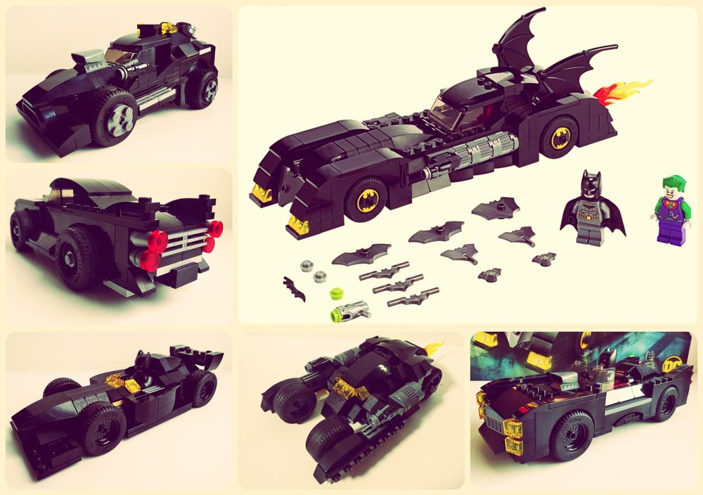 LEGO MOC 76119 5 in 1 set by Kirvet | Rebrickable - Build with LEGO