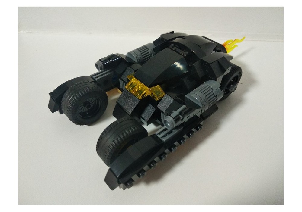 LEGO MOC 76119 5 in 1 set by Kirvet | Rebrickable - Build with LEGO