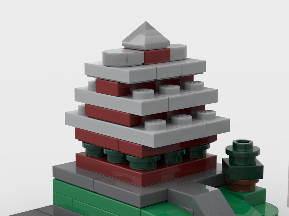 LEGO MOC South Korea by bruick | Rebrickable - Build with LEGO