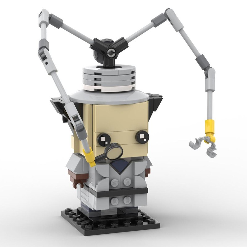 LEGO MOC Inspector Gadget Brickheadz by custominstructions ...