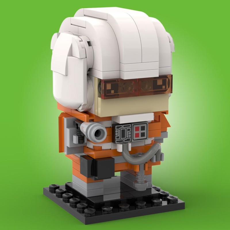 LEGO MOC Luke Sky walker Snowspeeder Outfit from The Empire Strikes ...