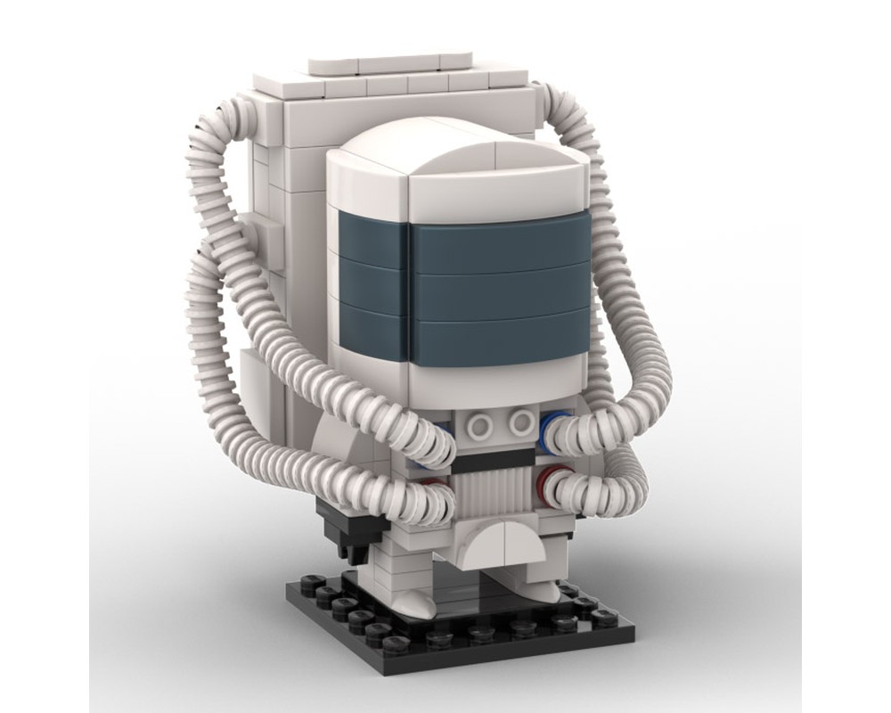 LEGO MOC-35900 Neil Armstrong Spaceman Astronaut Brickheadz (Brickheadz ...