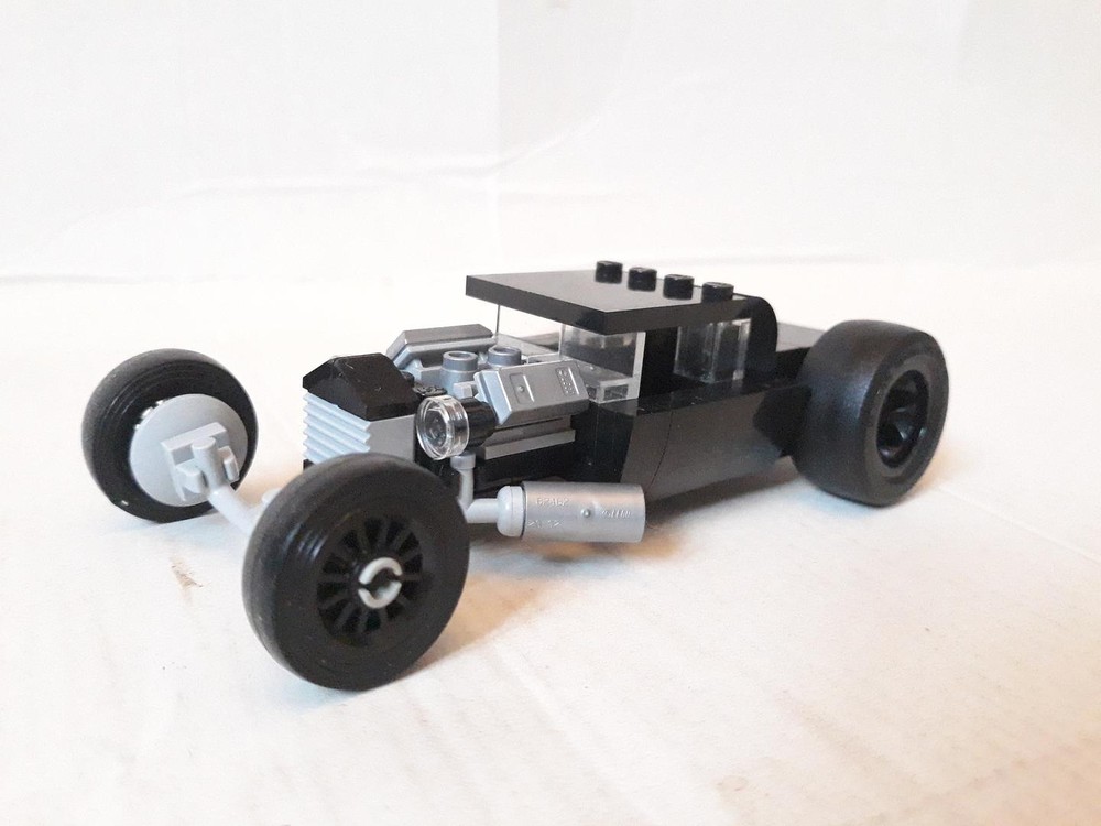 LEGO MOC hot-rod by beccustom | Rebrickable - Build with LEGO