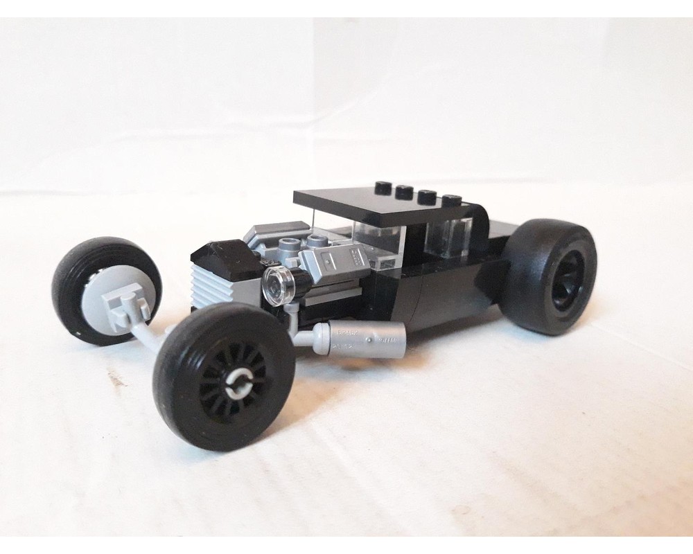 LEGO MOC hot-rod by beccustom | Rebrickable - Build with LEGO