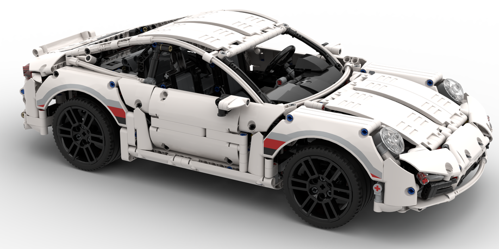 LEGO MOC Porsche 991 Carrera 2016 | 42096 devo by GeyserBricks ...