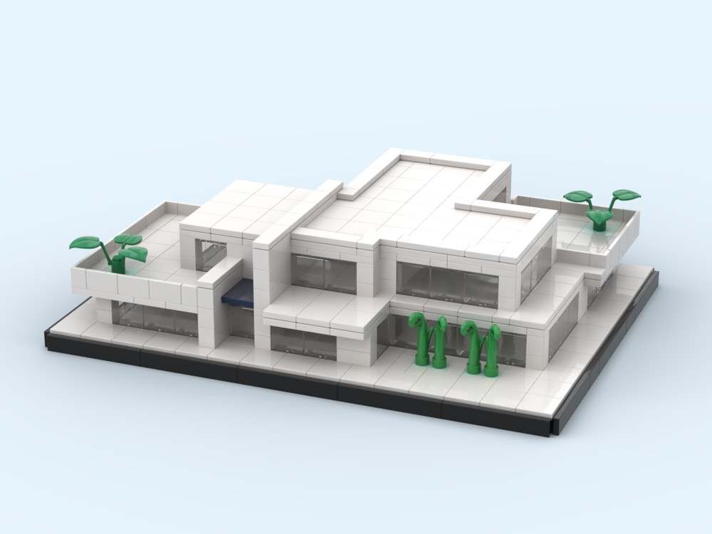 LEGO MOC Bauhaus by aegir | Rebrickable - Build with LEGO