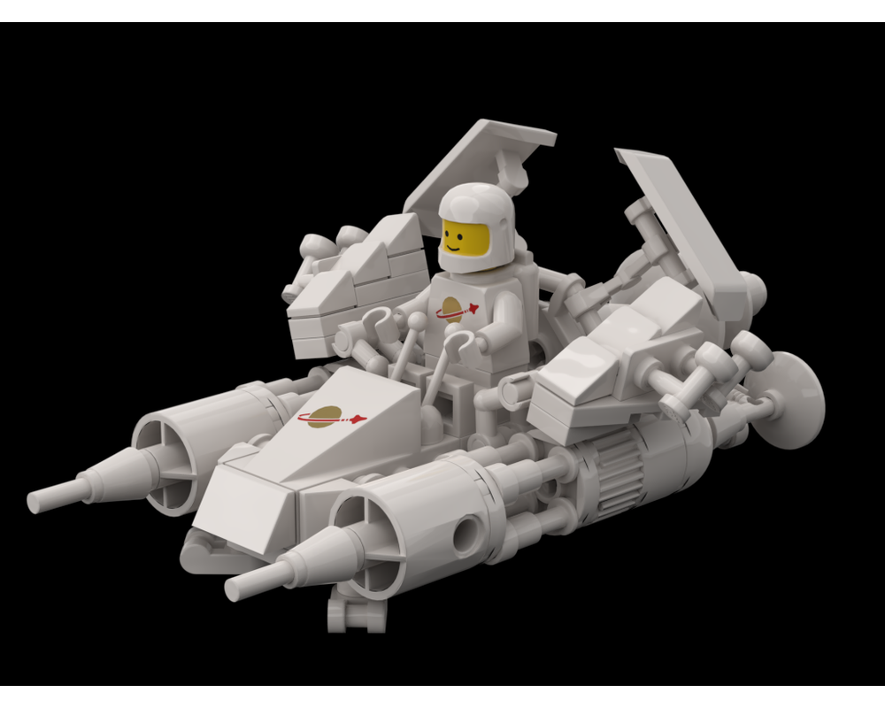 LEGO MOC Scout Cruiser by Pluribus | Rebrickable - Build with LEGO