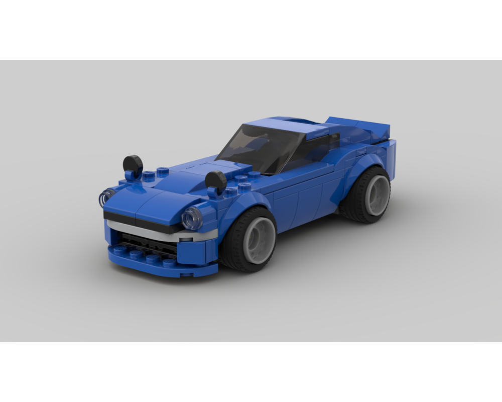 LEGO MOC-35937 Devil Z Nissan Datsun 240 Z Wangan Midnight (Speed ...