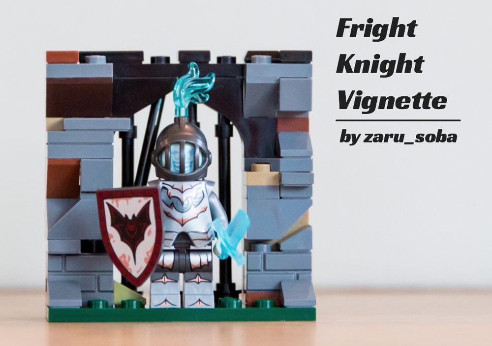 LEGO MOC Fright Knight Vignette by zaru_soba | Rebrickable - Build with ...