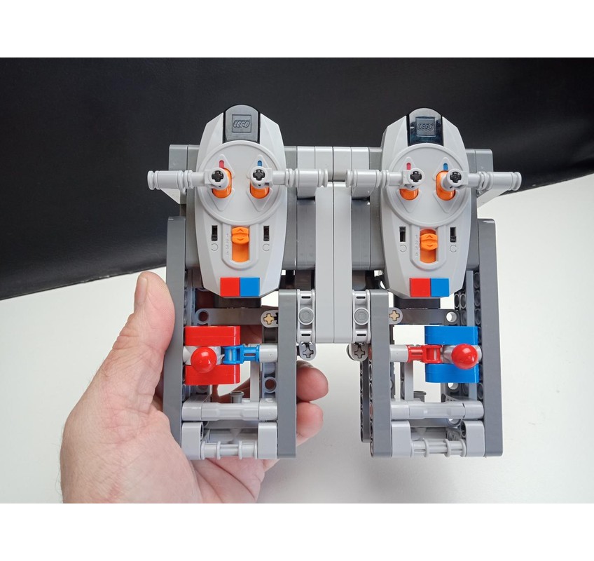 LEGO MOC Dual Power Functions IR Controller Joystick by HRU Bricks ...