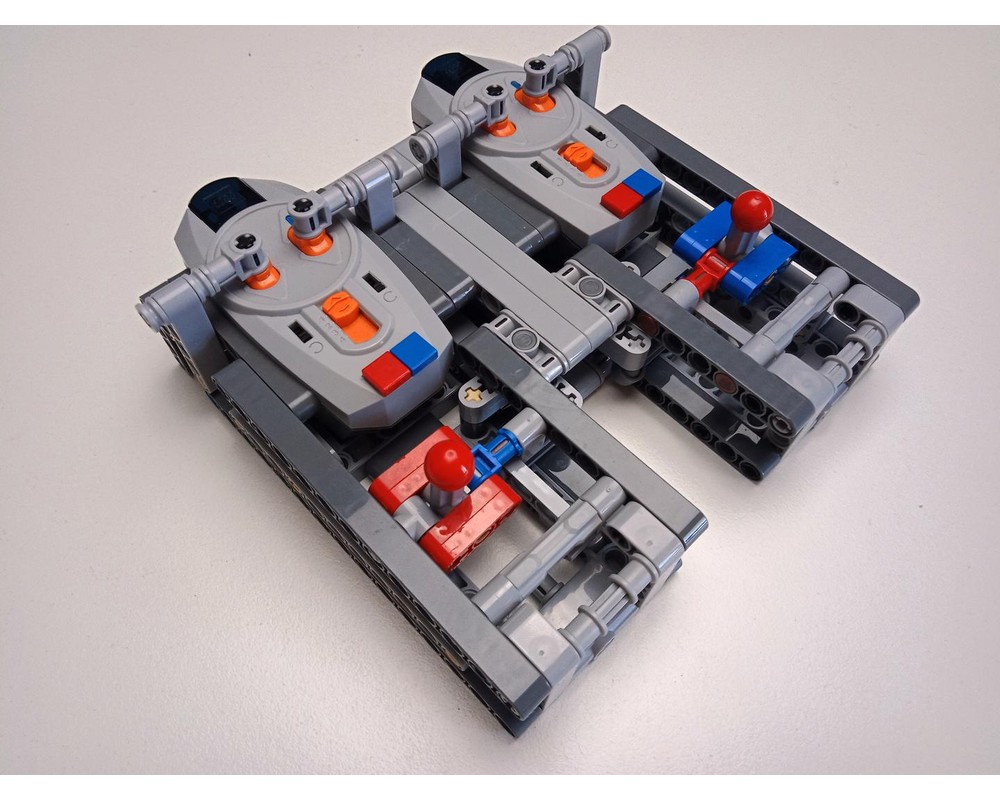 Lego Moc Dual Power Functions Ir Controller Joystick By Hru Bricks