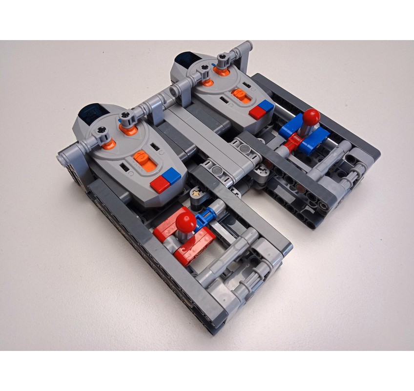 LEGO MOC Dual Power Functions IR Controller Joystick by HRU Bricks ...
