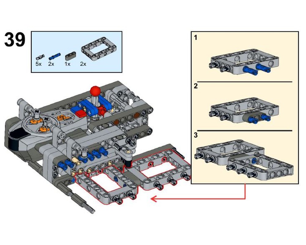 Lego Moc Dual Power Functions Ir Controller Joystick By Hru Bricks
