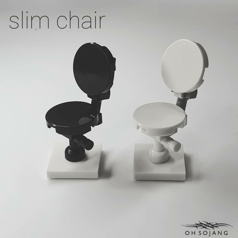 Lego Moc Lego Simple Chair By Ohsojang Rebrickable Build With Lego