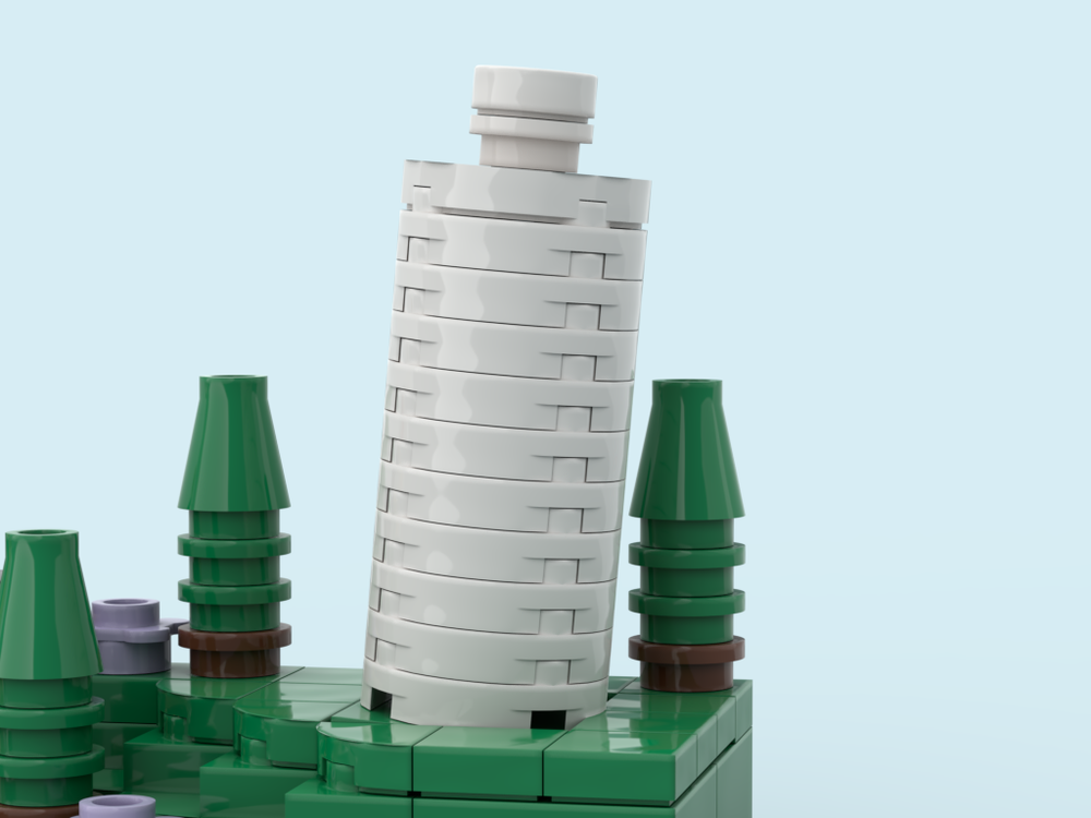 LEGO MOC Italy by bruick | Rebrickable - Build with LEGO