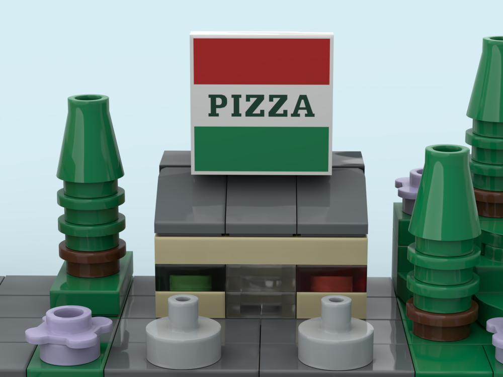 LEGO MOC Italy by bruick | Rebrickable - Build with LEGO