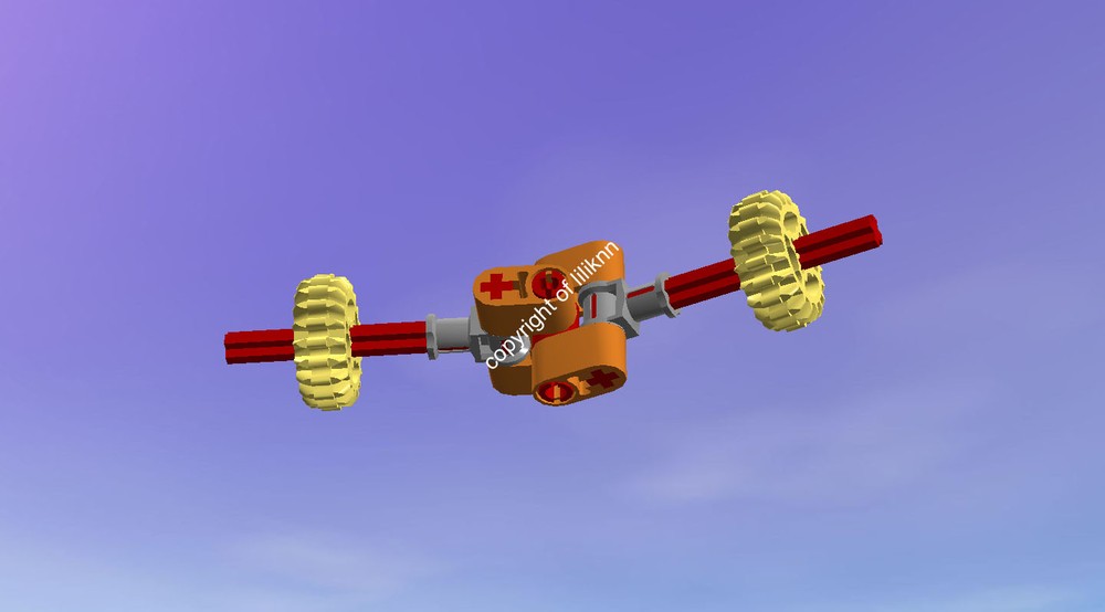 LEGO MOC heavy duty universal joint by liliknn | Rebrickable - Build ...