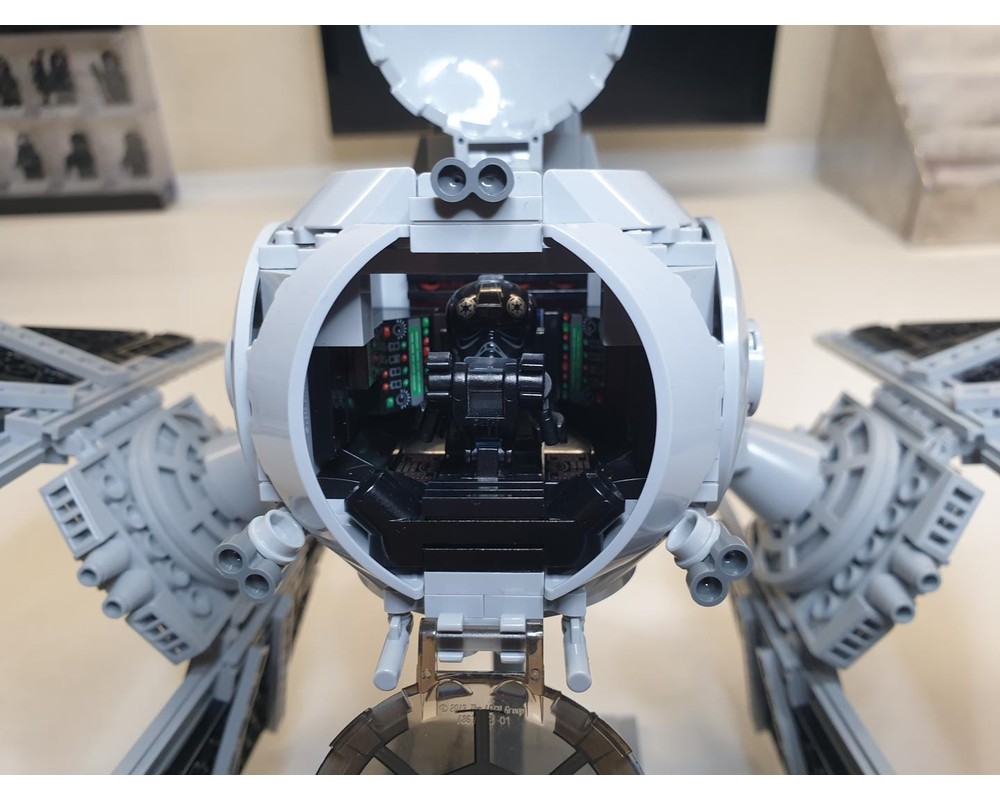 LEGO MOC Tie Defender by Staal | Rebrickable - Build with LEGO