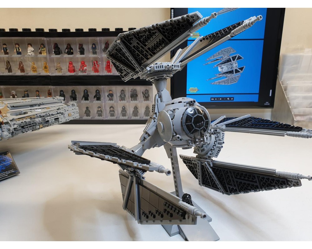 LEGO MOC Tie Defender by Staal | Rebrickable - Build with LEGO