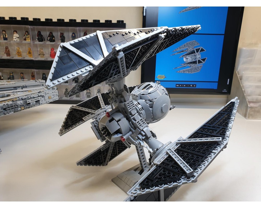 LEGO MOC Tie Defender by Staal | Rebrickable - Build with LEGO
