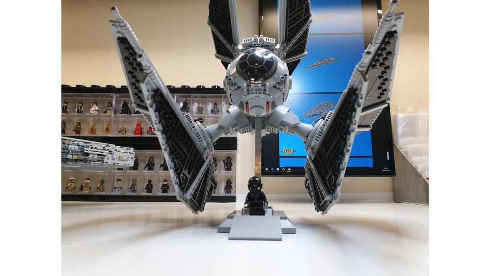 LEGO MOC Tie Defender by Staal | Rebrickable - Build with LEGO
