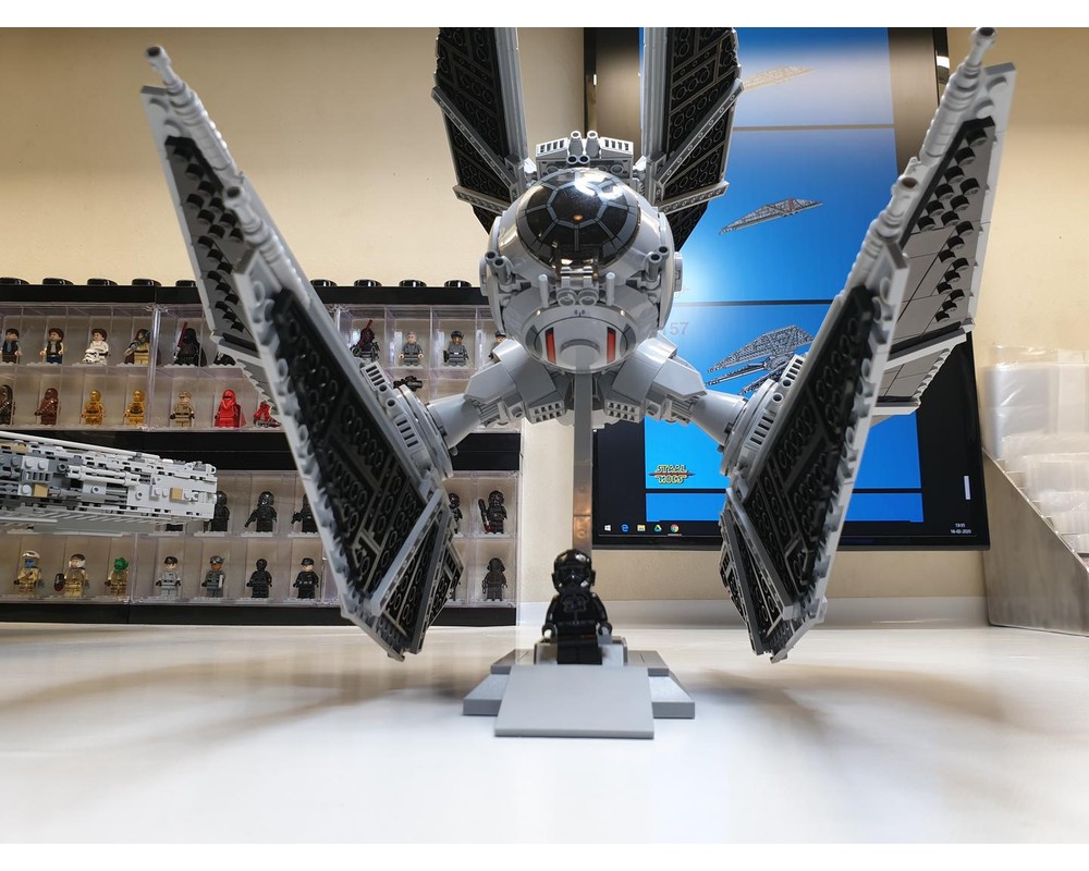 LEGO MOC Tie Defender by Staal | Rebrickable - Build with LEGO
