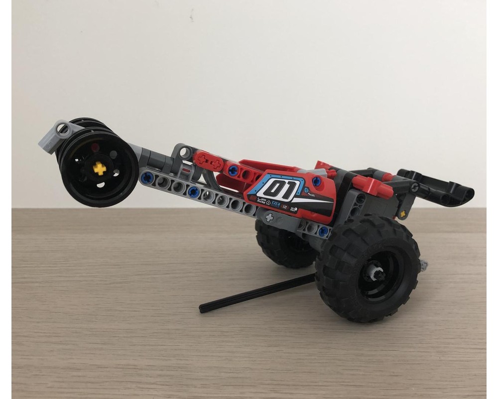 LEGO MOC-35977 42073 Dragster (Technic > Model > Race 2020 ...