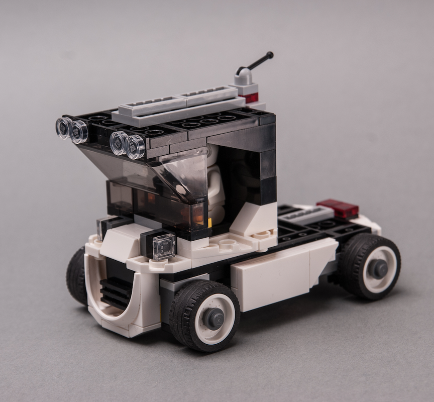 LEGO MOC 76897 Space Truck by Keep On Bricking | Rebrickable - Build ...