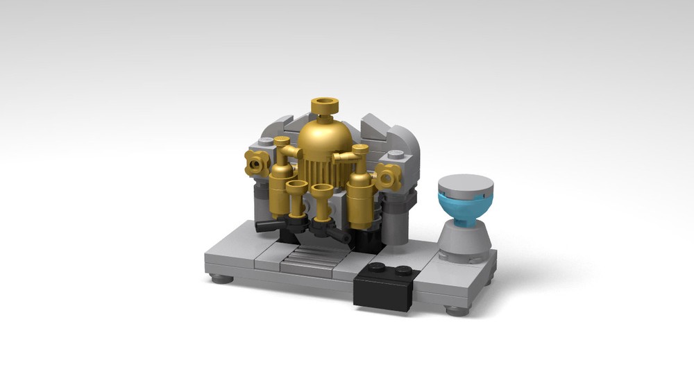 Lego Mule Kick Perk Machines