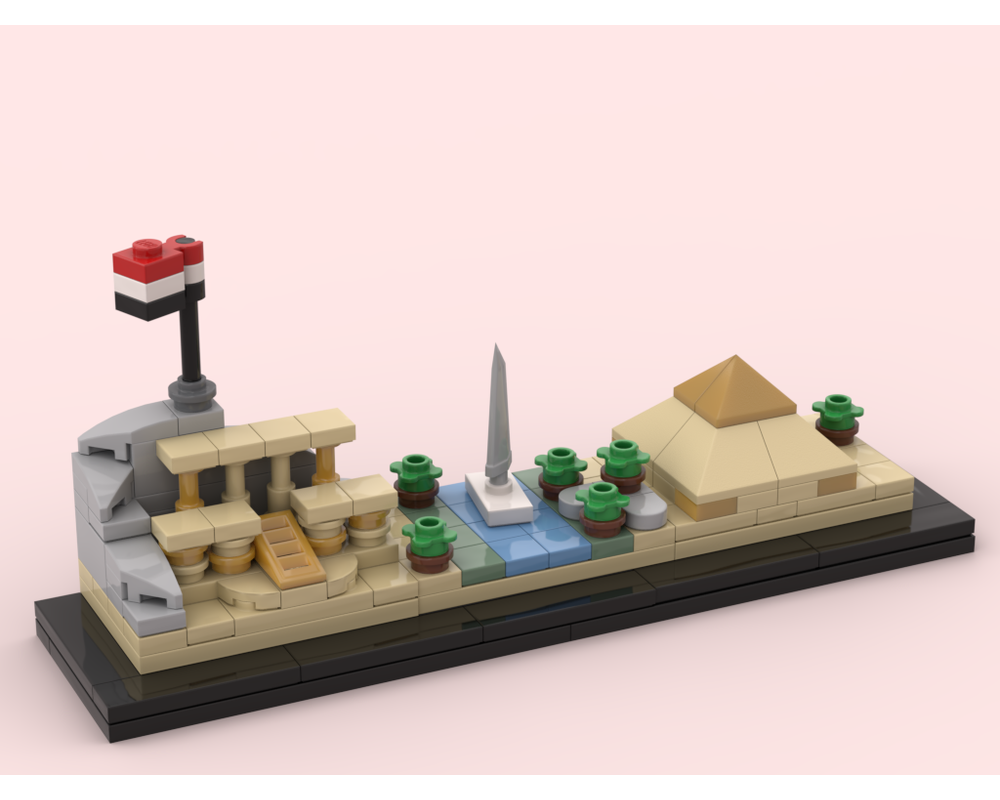LEGO MOC Egypt by bruick | Rebrickable - Build with LEGO