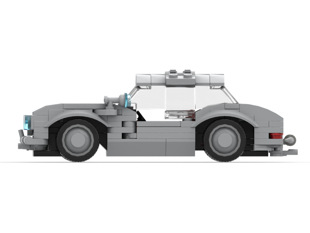 LEGO MOC Mercedes-Benz SL 300 Gullwing Stud6 by billyballokarlo ...