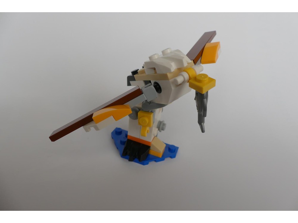 LEGO MOC 30571 Seagull by Ursalophia | Rebrickable - Build with LEGO