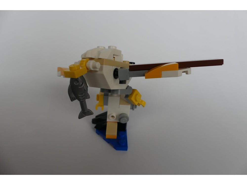 LEGO MOC 30571 Seagull by Ursalophia | Rebrickable - Build with LEGO