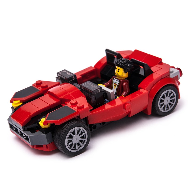 LEGO MOC 76895 Concept Speedster by Keep On Bricking | Rebrickable ...
