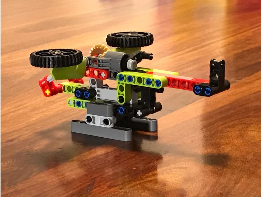 LEGO MOC 42102 VTOL Aircraft by 13neat8 | Rebrickable - Build with LEGO