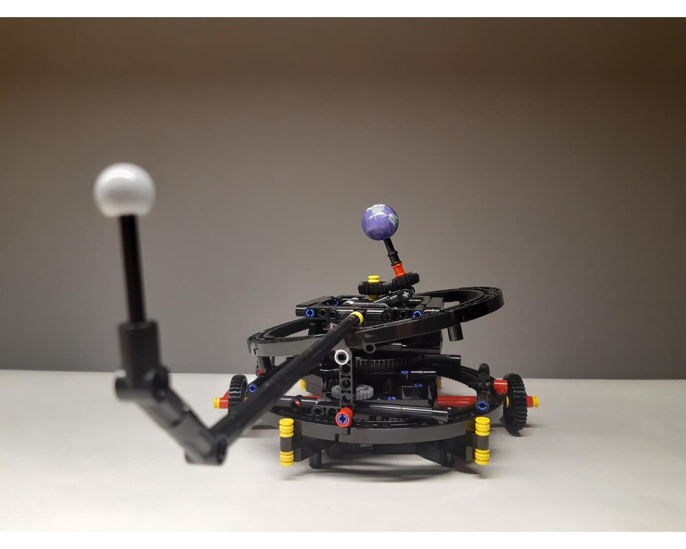 LEGO MOC Tellurion-II by kueden | Rebrickable - Build with LEGO