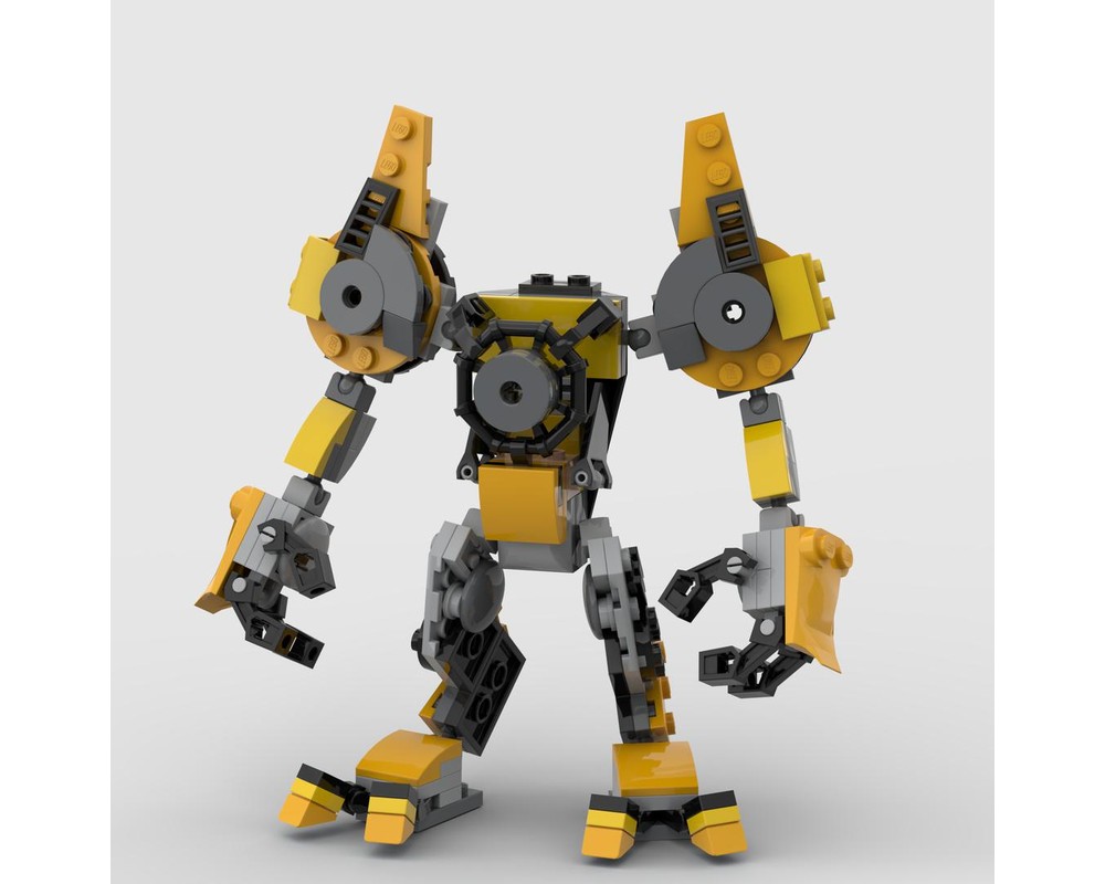 LEGO MOC Hawk Mech by Samu | Rebrickable - Build with LEGO