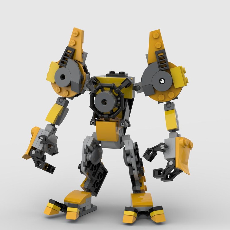 LEGO MOC Hawk Mech by Samu | Rebrickable - Build with LEGO