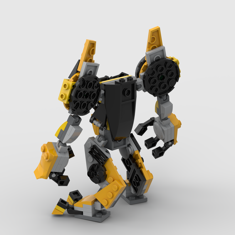 LEGO MOC Hawk Mech by Samu | Rebrickable - Build with LEGO