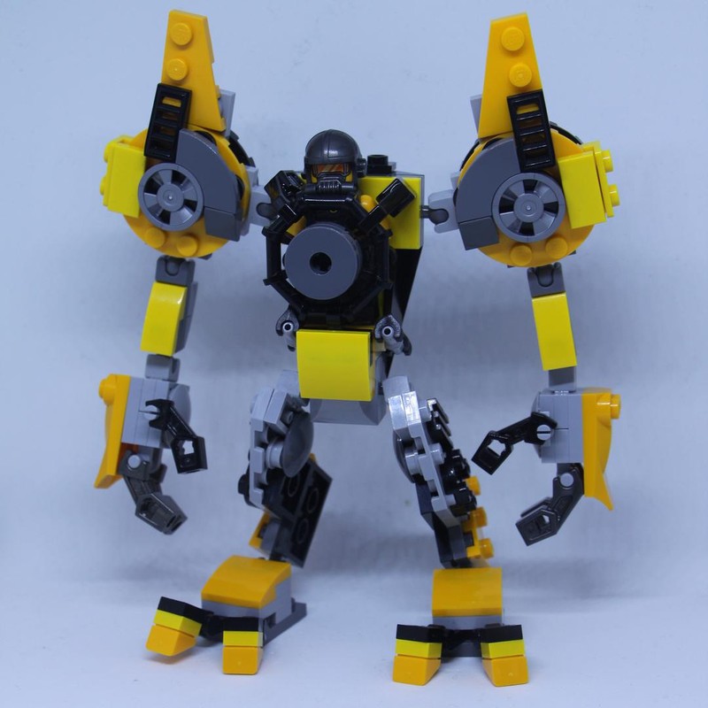 LEGO MOC Hawk Mech by Samu | Rebrickable - Build with LEGO